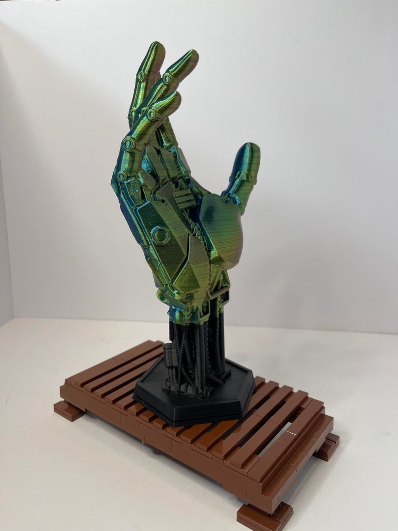 Gaming Controller Stand Xbox/ps5 3D Print Robot Hand Stlflix Authorized ...