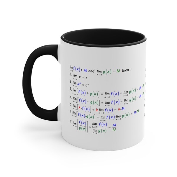 Calculus Mug - Etsy