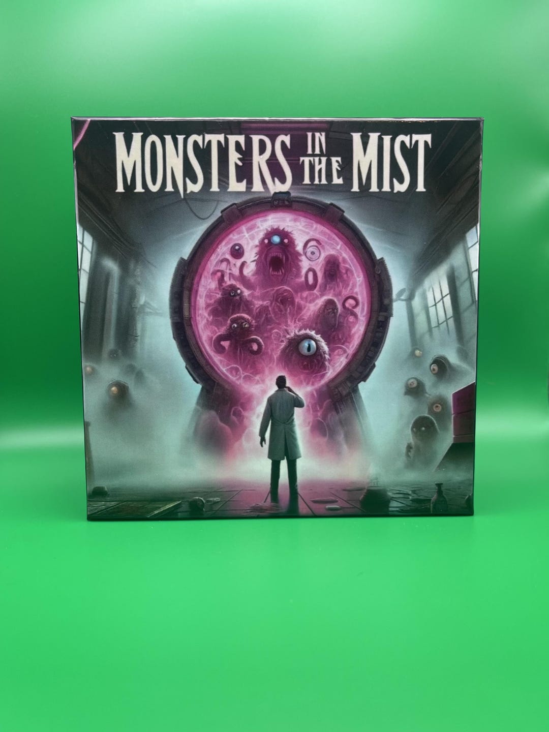 Monsters in the Mist® Board Game - Etsy