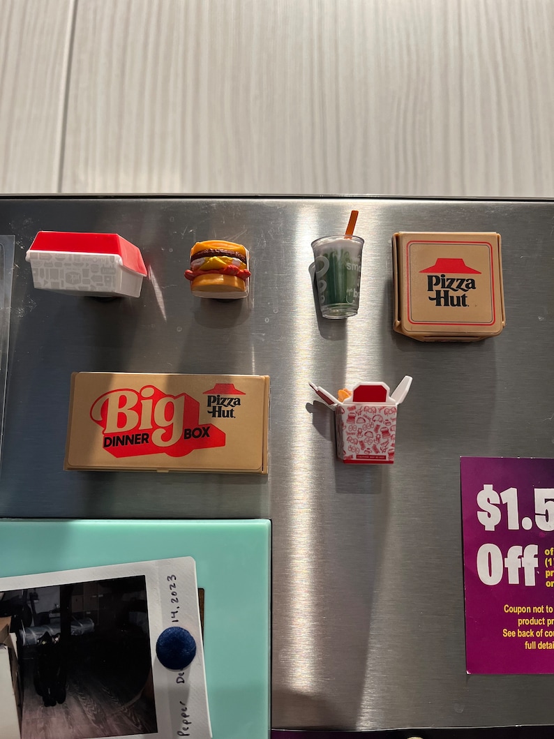 Foodie Mini Brands Series 2 Magnets - Etsy