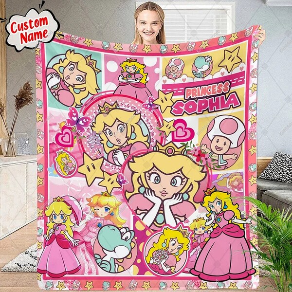 Princess Quilt - Etsy
