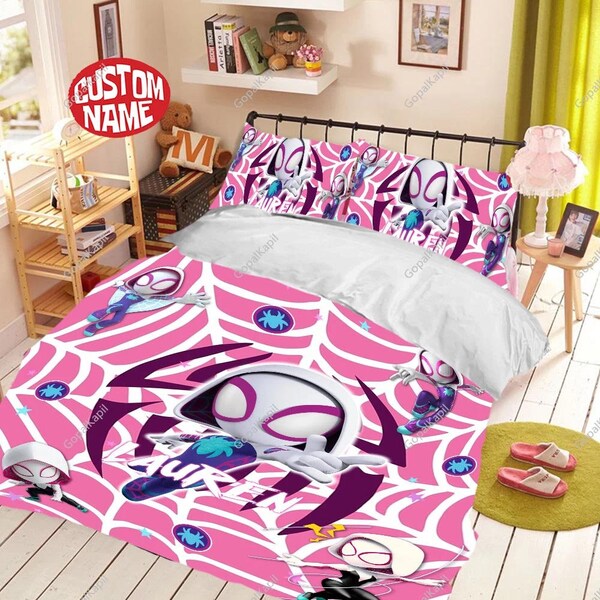 Spider Gwen Bedding Set - Etsy