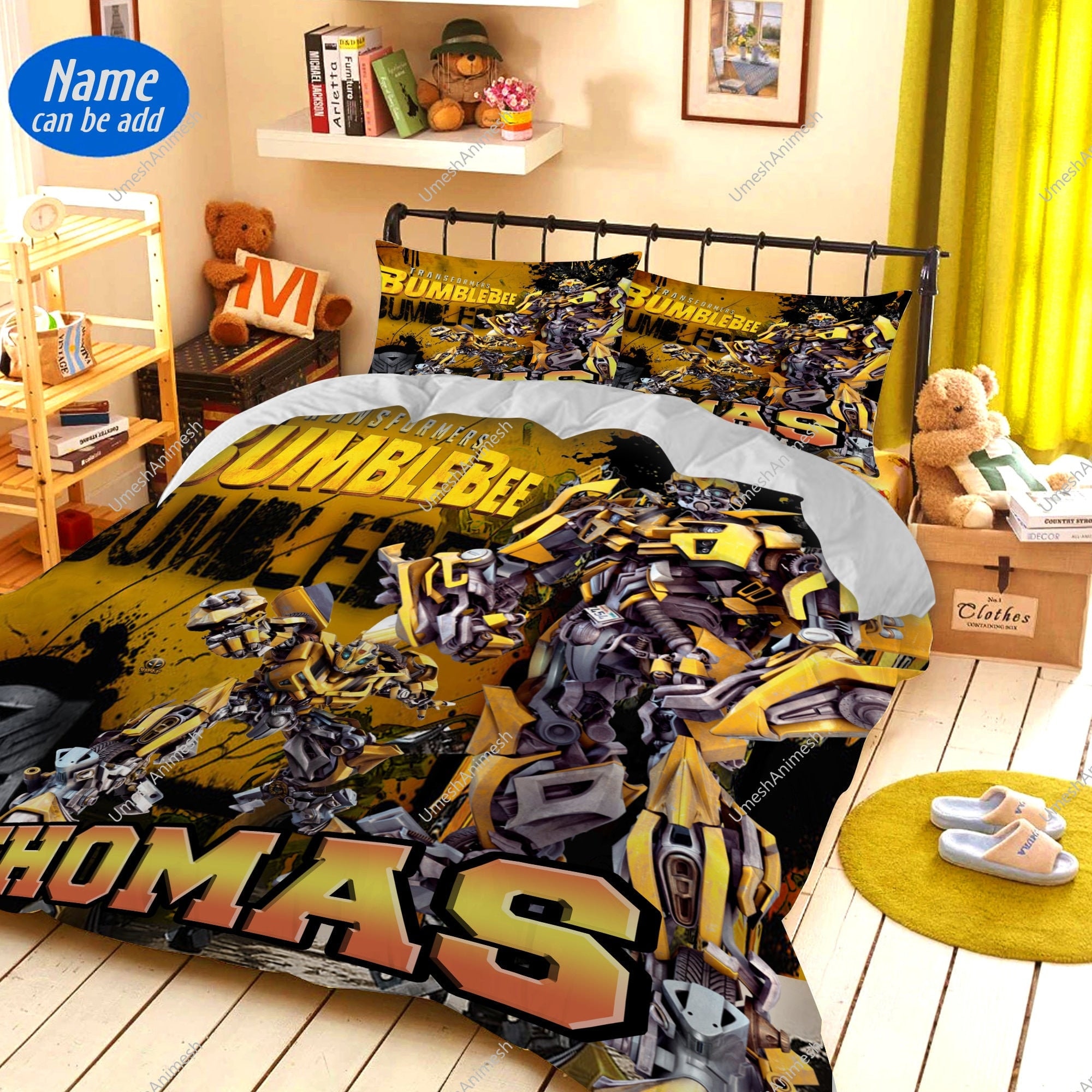 Grimlock Transformers Bed Sheets