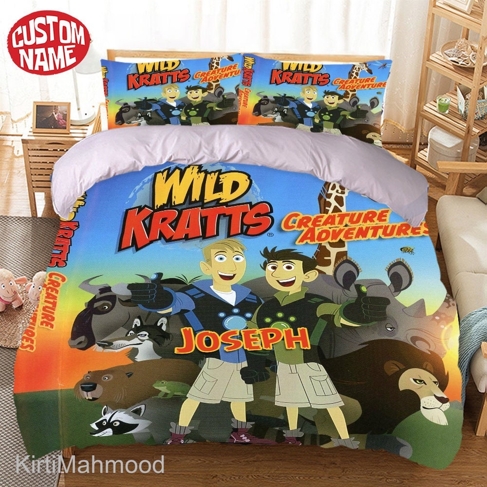 Wild Kratts Bedroom