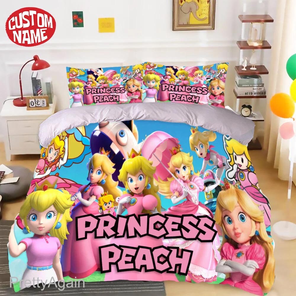 Mario And Princess Peach Doing It In The Bed