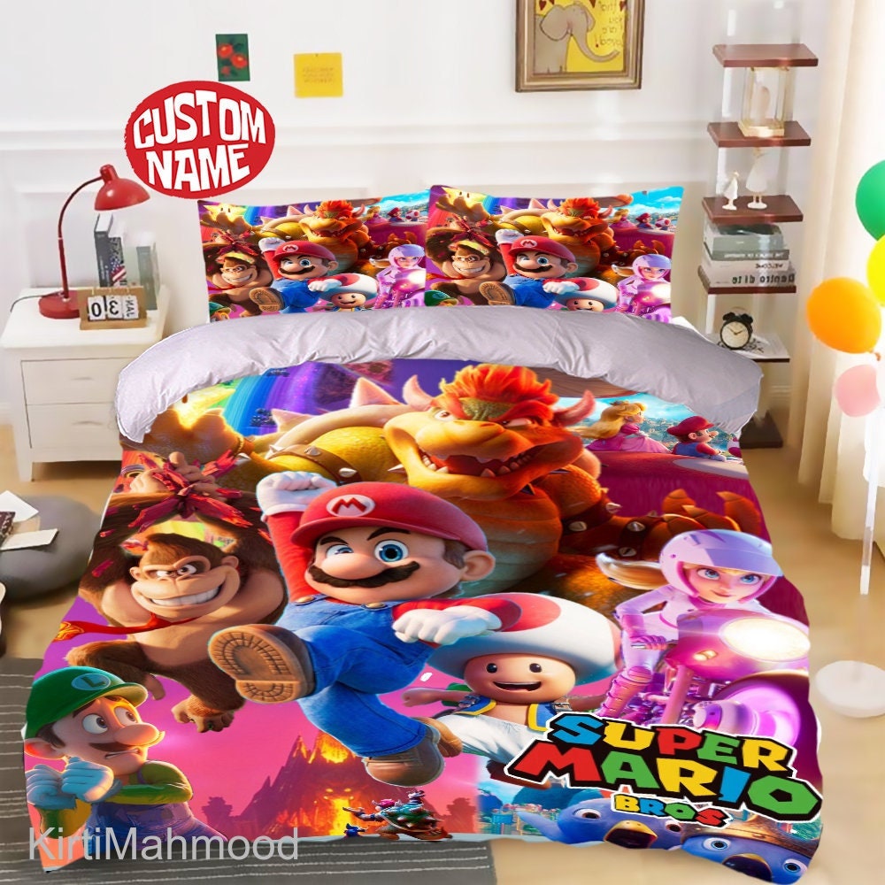 Nintendo Bedding