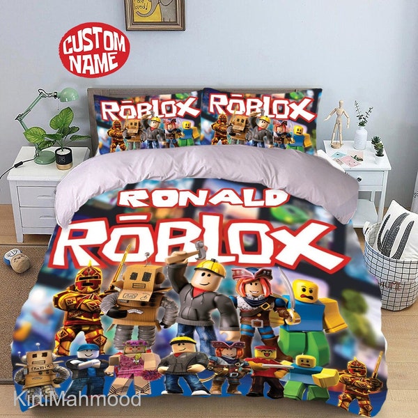 Roblox Quilt Bedding - Etsy