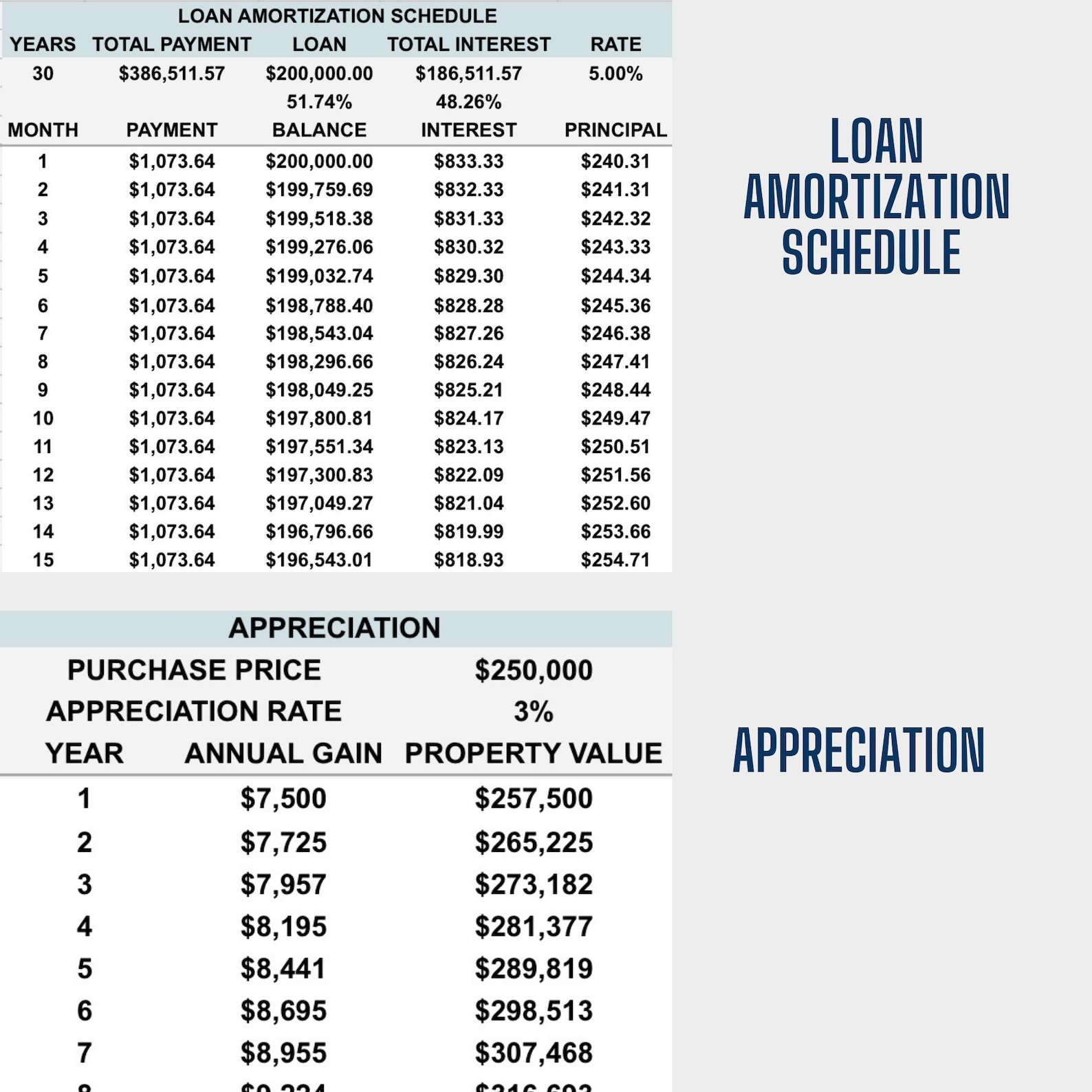 BRRR RENTAL PROPERTY 2in1 Buy and Hold Profit Calculator Spreadsheet ...