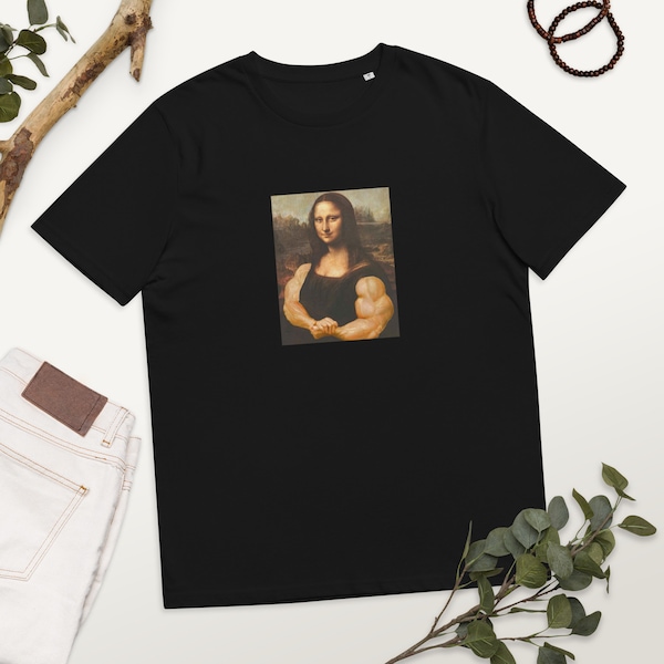 Buff Mona Lisa Shirt - Etsy Australia