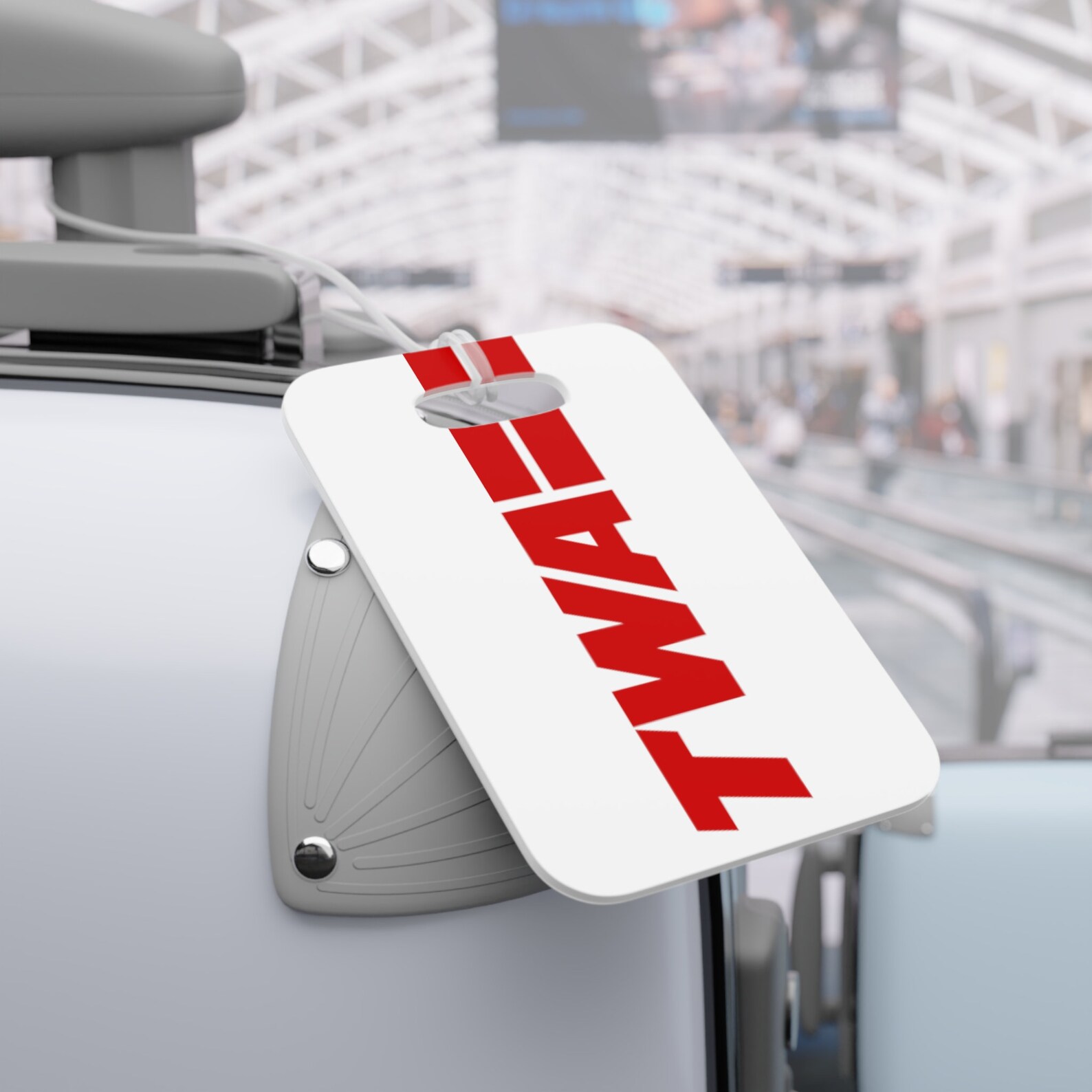TWA Luggage Tag Trans World Airlines Retro Throwback Baggage - Etsy
