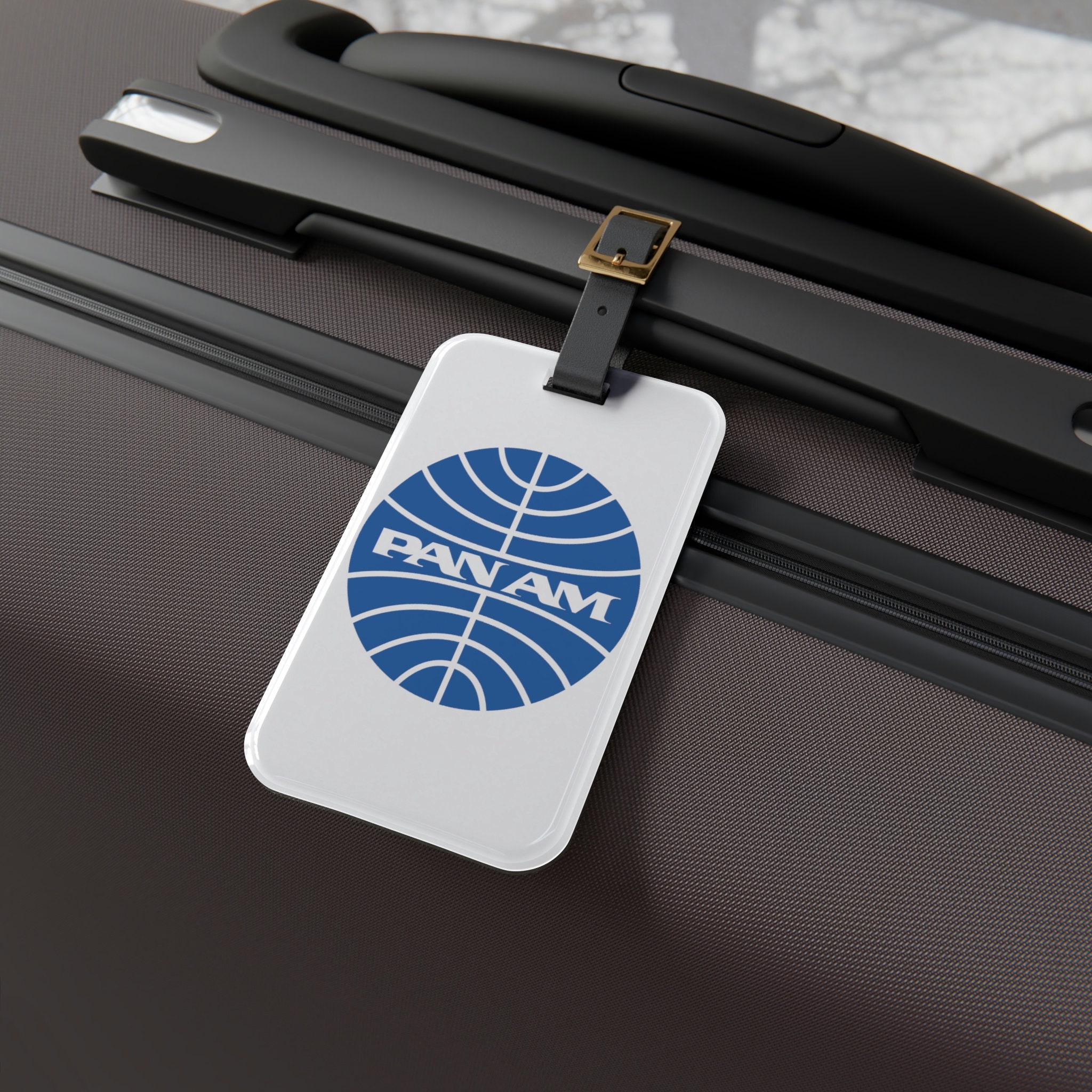 Pan American Airways pan Am Luggage Tag Pan American Airlines Retro ...