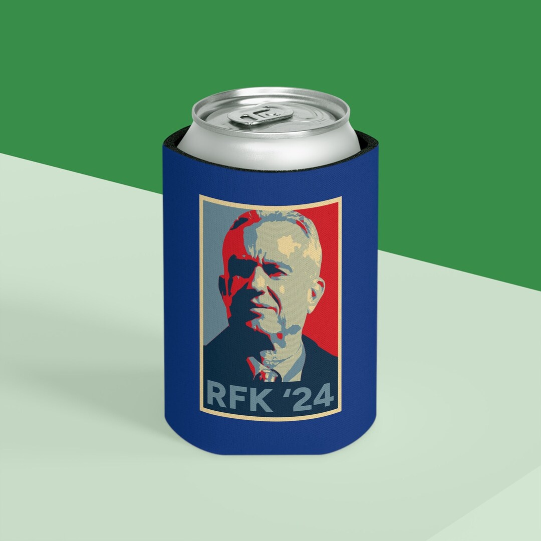 RFK Jr. Beer Insulated Can Cooler Robert F. Kennedy Jr. for - Etsy