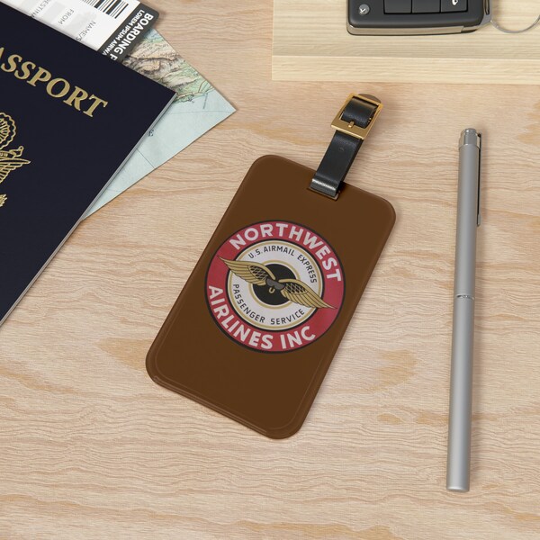 Airline Luggage Tags - Etsy