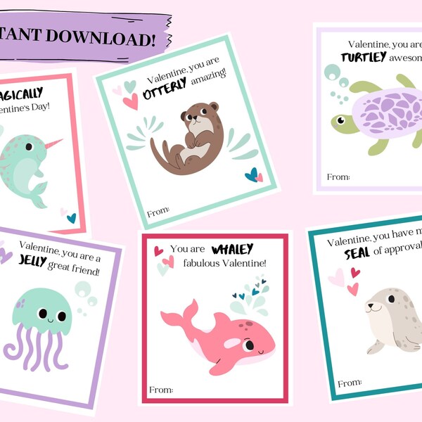 Classroom Valentines - Etsy