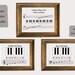 Music Poster Bundle, Treble & Bass Clef Notes on Music Staff and on ...