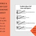 Music Note Cheat Sheet, Treble Clef, Bass Clef, Lines and Spaces, Learn ...