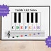 Music Note Cheat Sheet, Treble Clef, Lines and Spaces, Notes on the ...