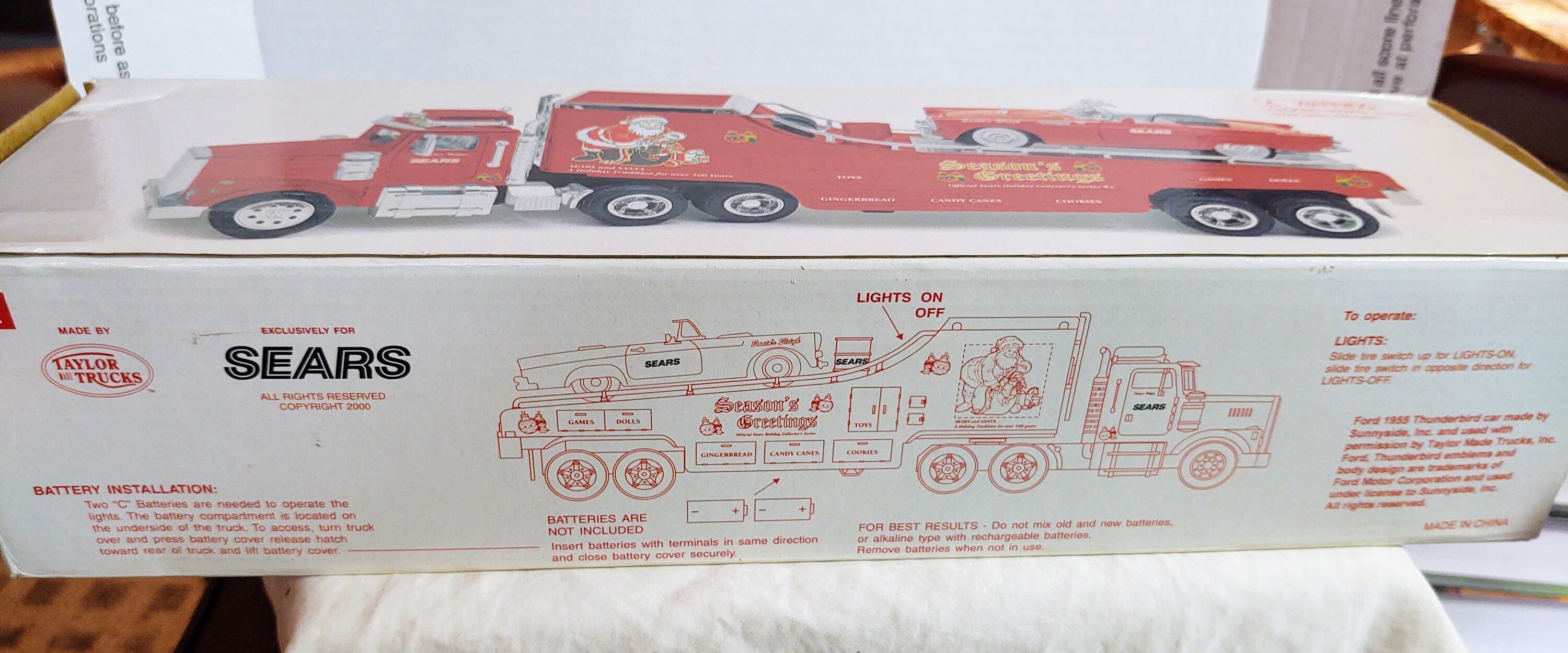 2000 Sears Car Carrier - Etsy