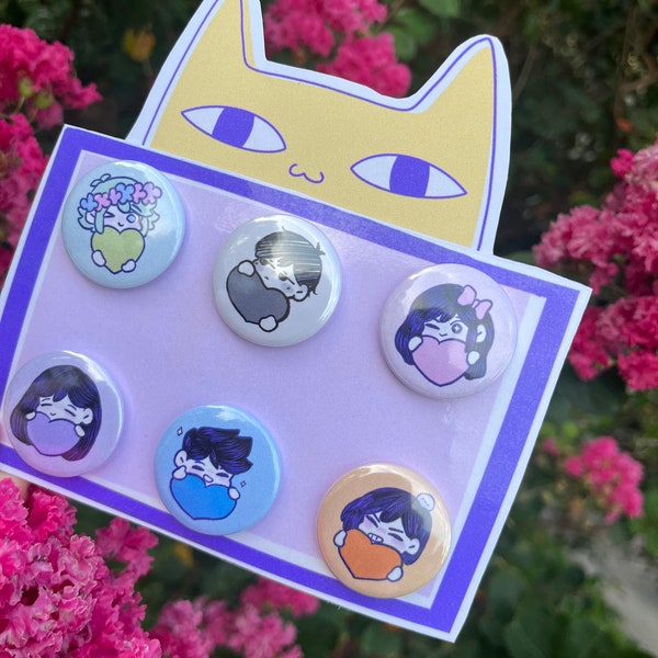 Omori Pin - Etsy