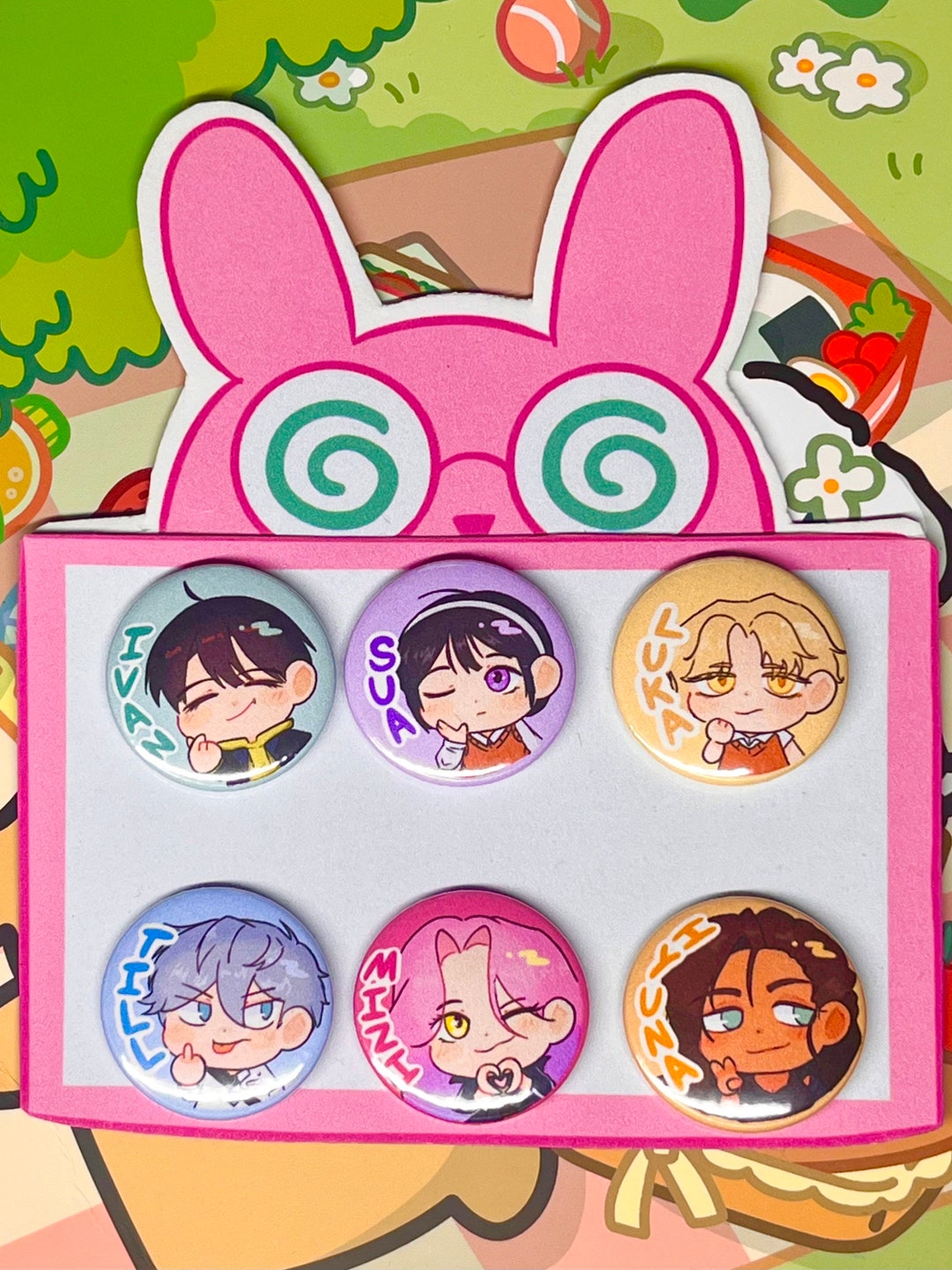 Fan Made Alien Stage Pin Pack - Etsy