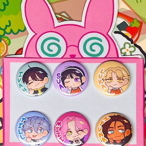 Fan Made Alien Stage Pin Pack - Etsy