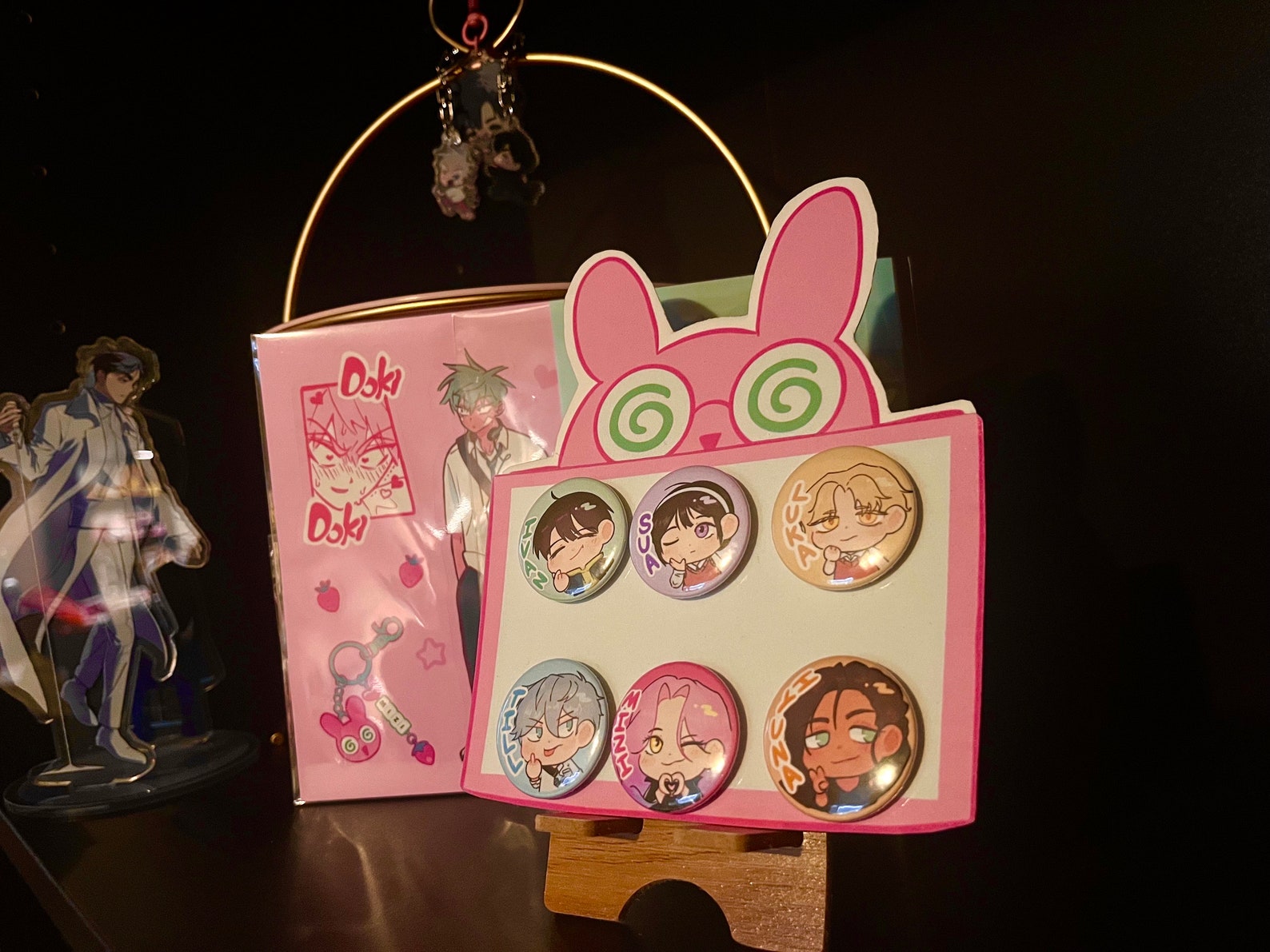 Fan Made Alien Stage Pin Pack - Etsy