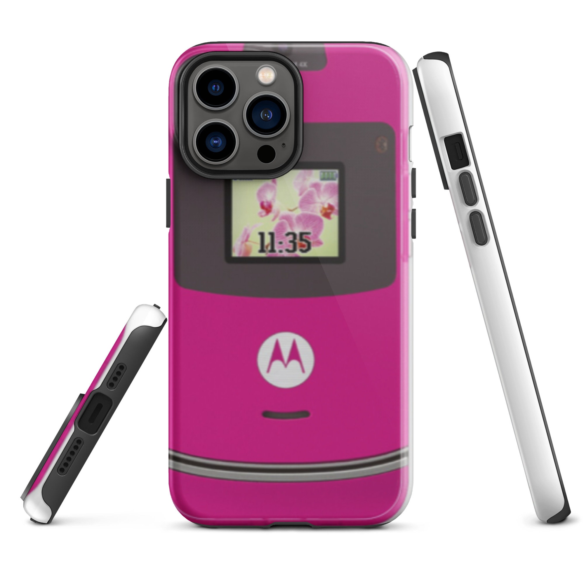 Motorola Razr Pink