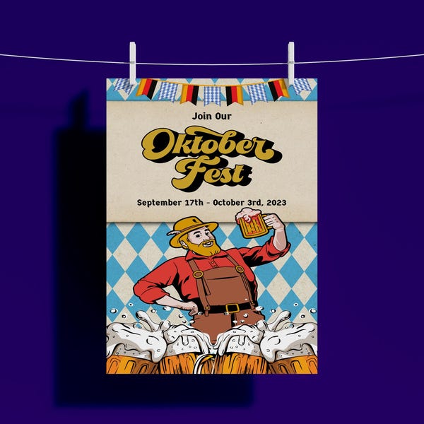 Oktoberfest Poster - Etsy
