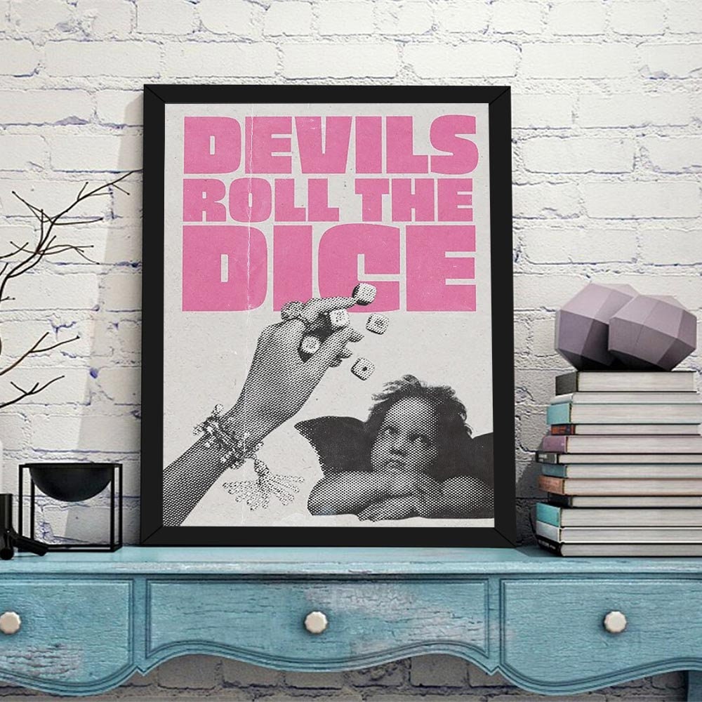 Devils Roll the Dice Album Cover No Poster sold by Well-To-Do Goatee ...