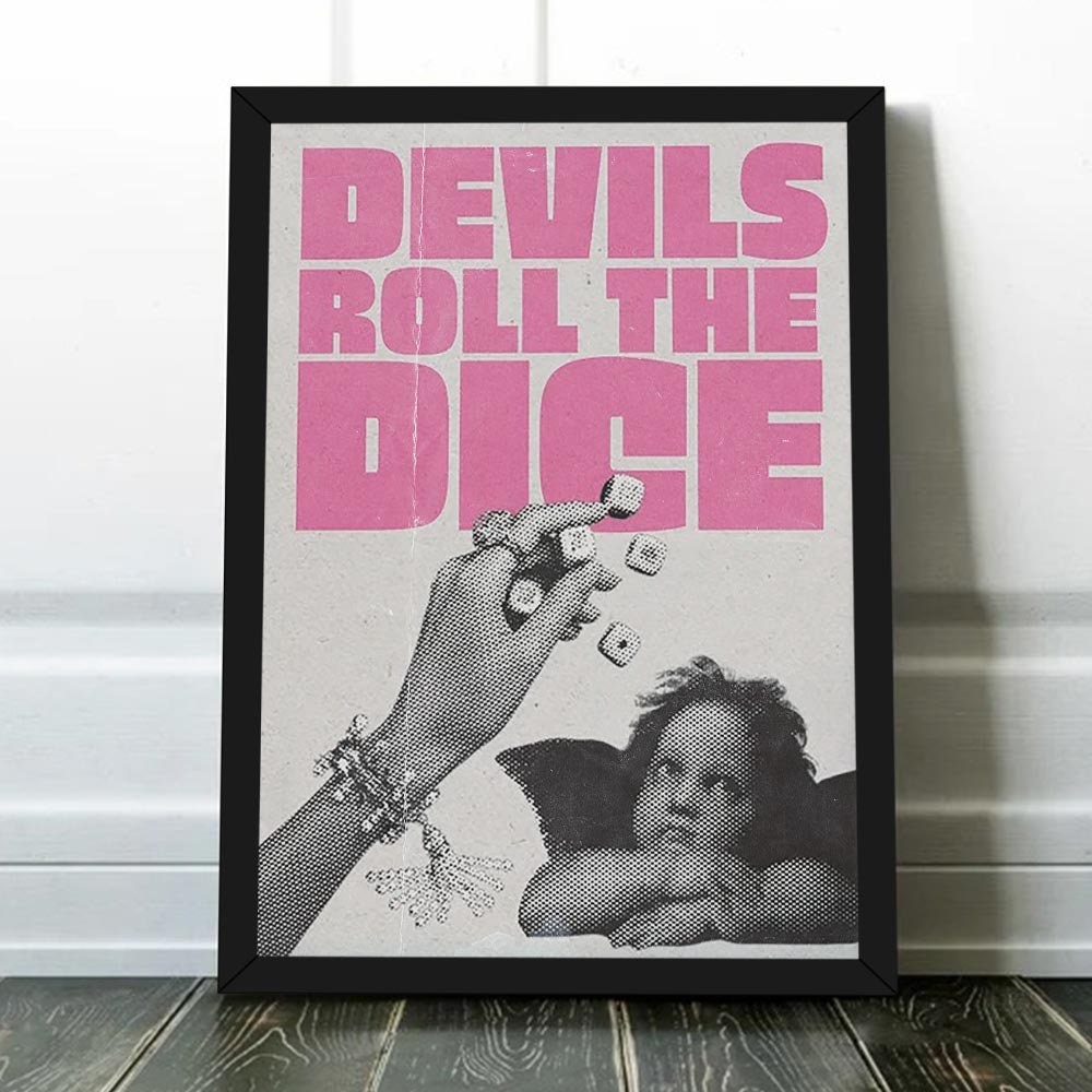 Devils Roll The Dice Album Cover No Framed Poster