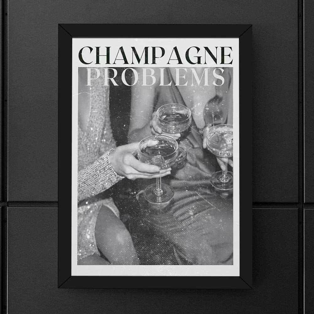 Champagne Problems Album Cover No Poster sold by Ben Wood | SKU ...