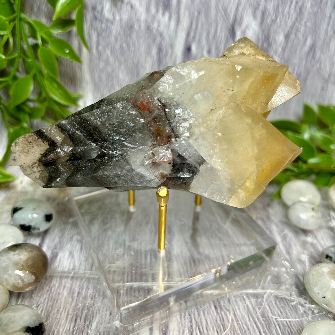 Mariposa Monarch Butterly Calcite UV & Phosphorescent El Potosi Mine ...