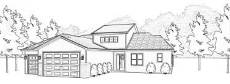 House Plan Grand Port House - Etsy