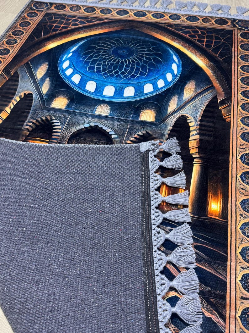 Prayer Mat – Turkish Islamic Soft Muslim Prayer Rug - Etsy