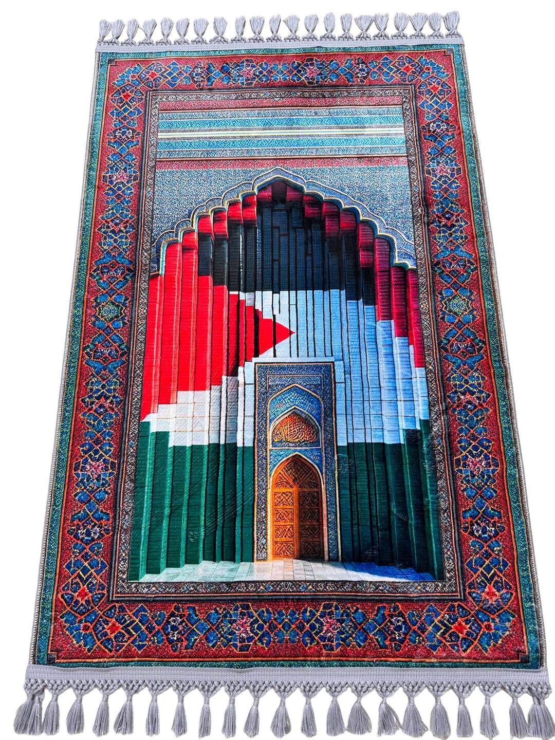 Prayer Rug for Muslim |goblen |ramadan Gift | Islamic Home Decor ...