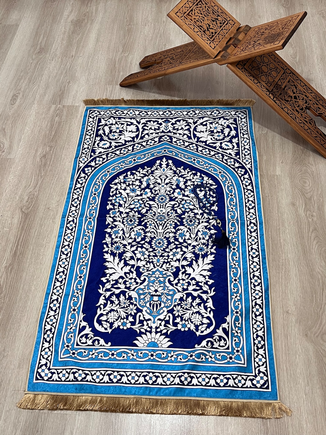 Prayer Rug for Muslim Prayer Mat Gebetsteppich Luxury - Etsy