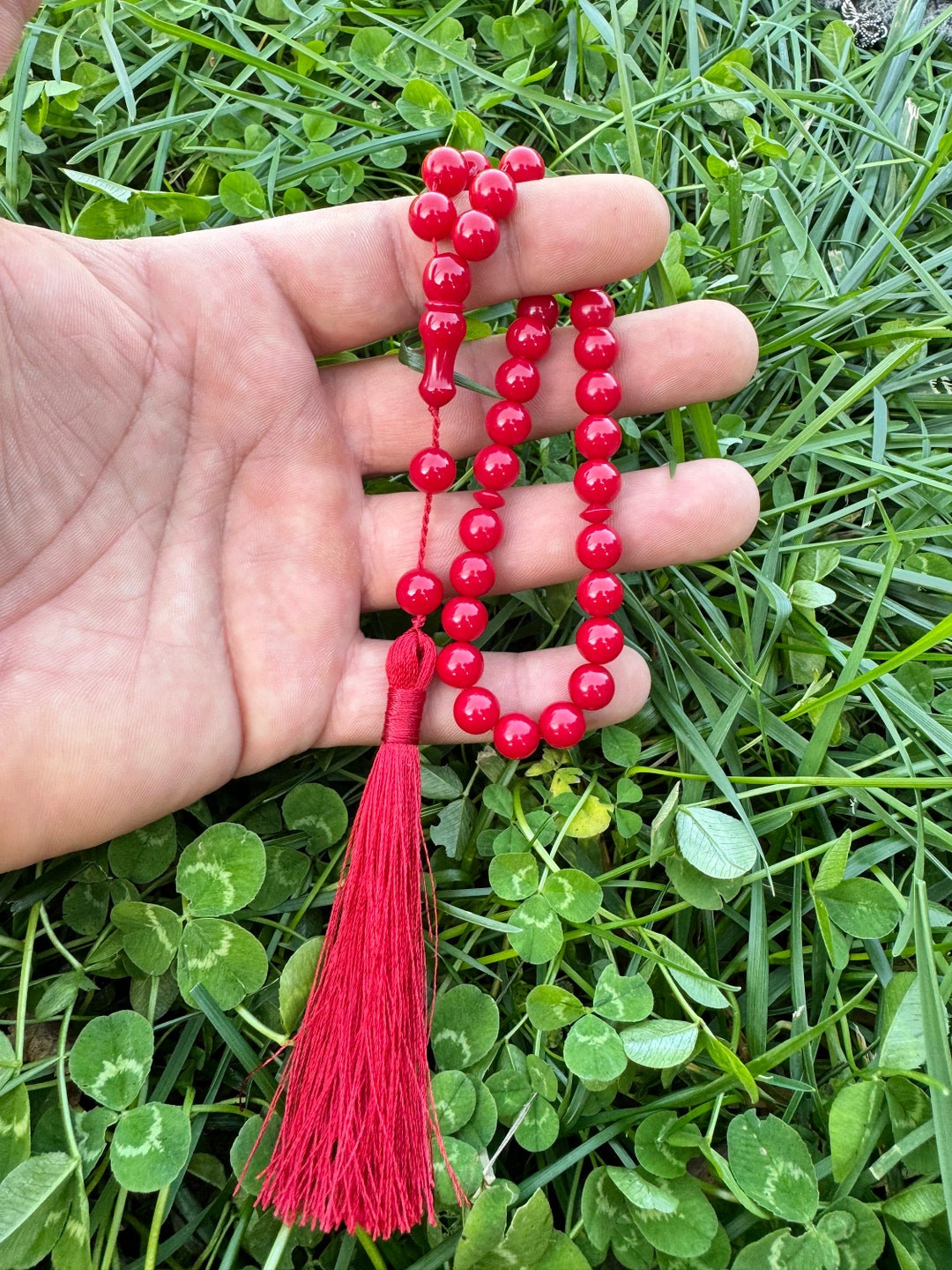 Natural Stone Tasbih Misbaha tasbeeh catalin Amber - Etsy