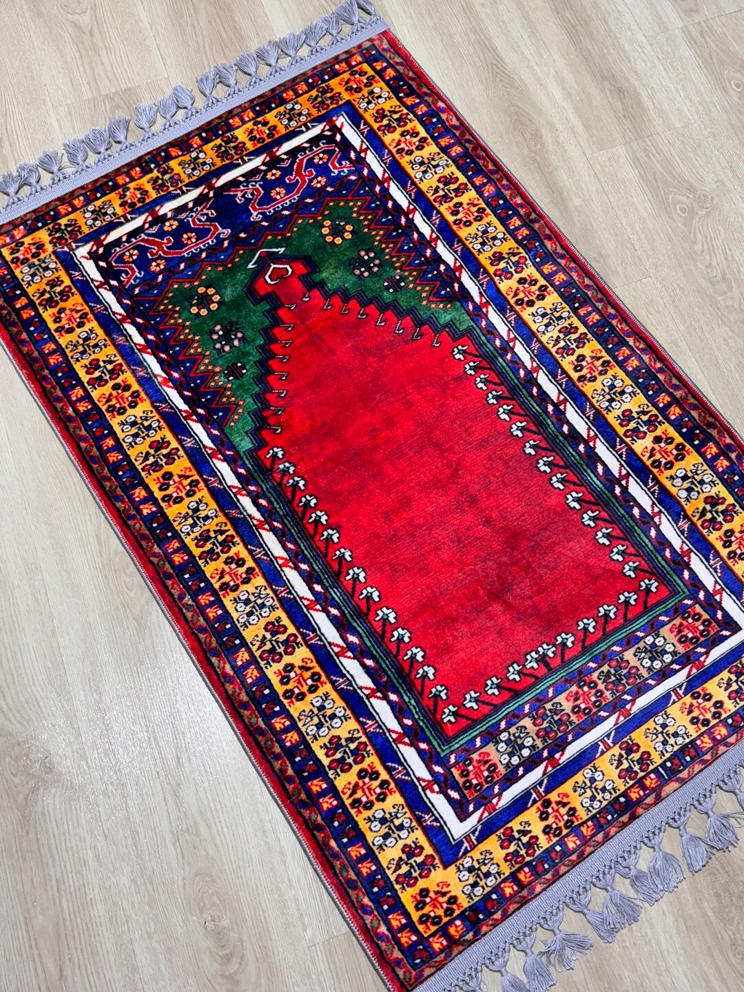 Ramadan Gift| Islamic Prayer Mat |personalized Prayer Rug | Turkish ...