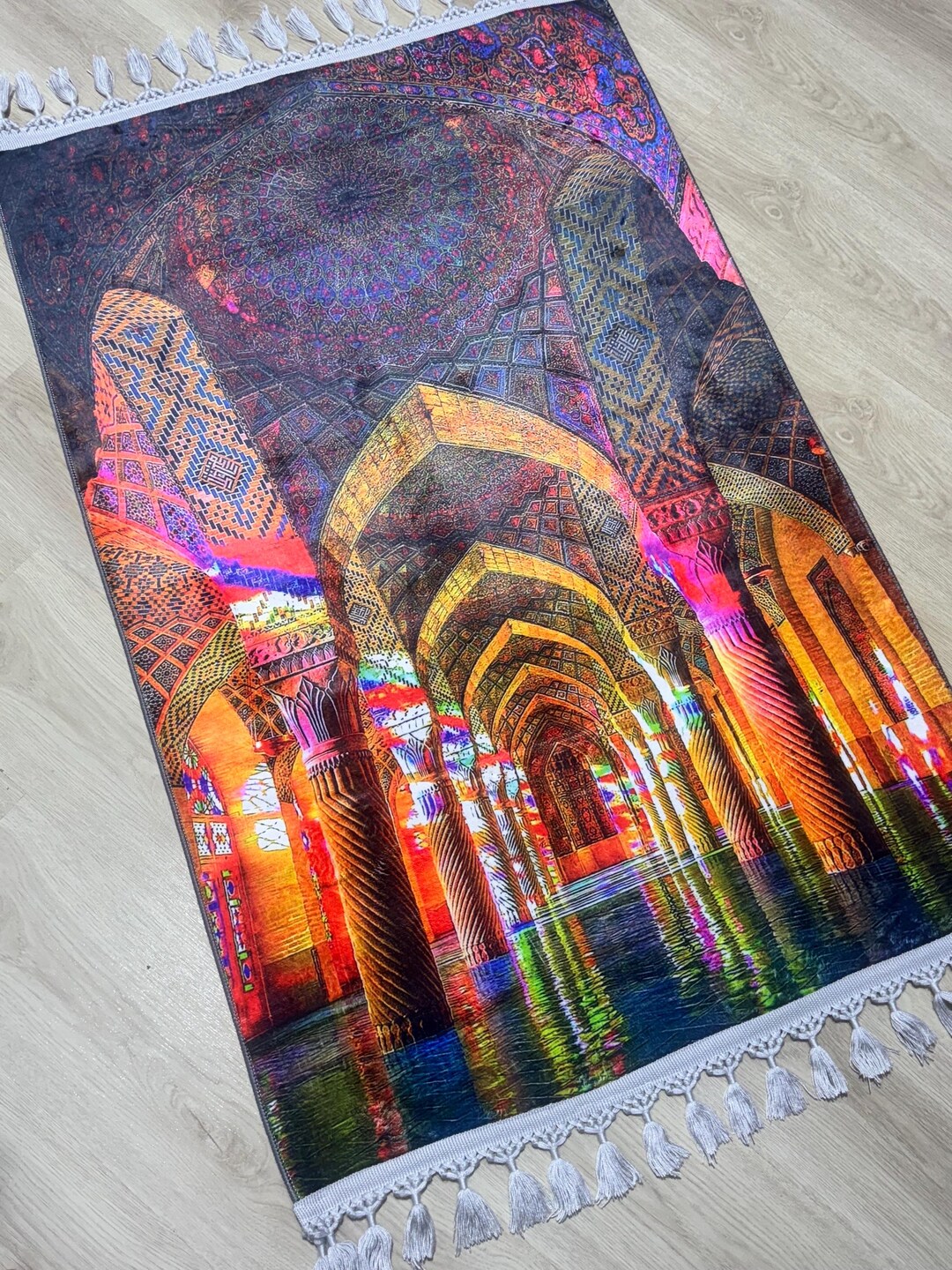 Prayer Rug for Muslim prayer Mat Gebetsteppich luxury Prayer Rug ...
