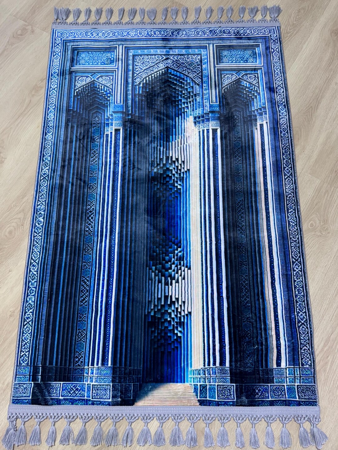 Prayer Rug for Muslim |prayer Mat | Luxury Prayer Rug |turkish Prayer ...