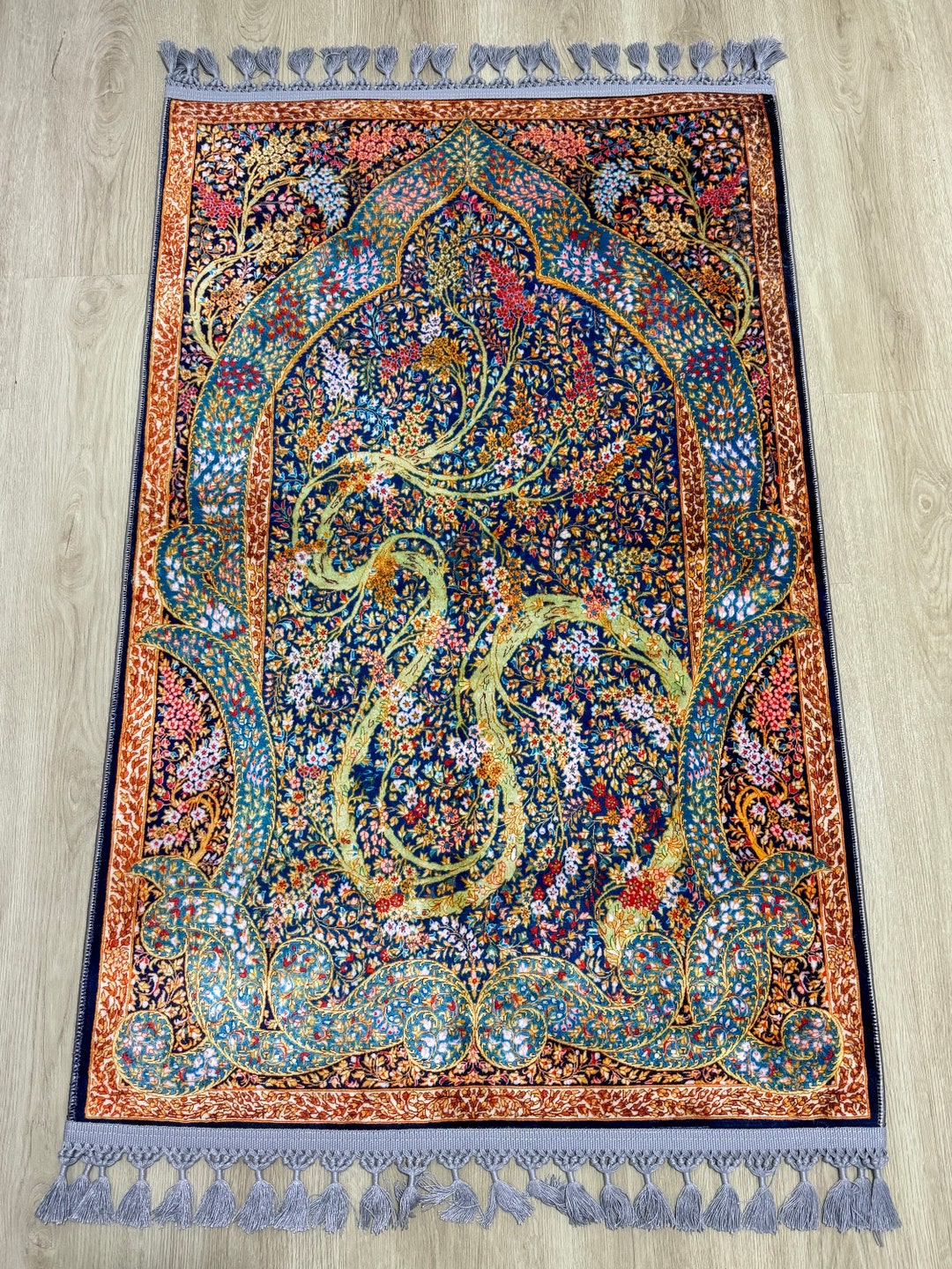 Prayer Rug for Muslim prayer Mat Gebetsteppich luxury Prayer Rug ...