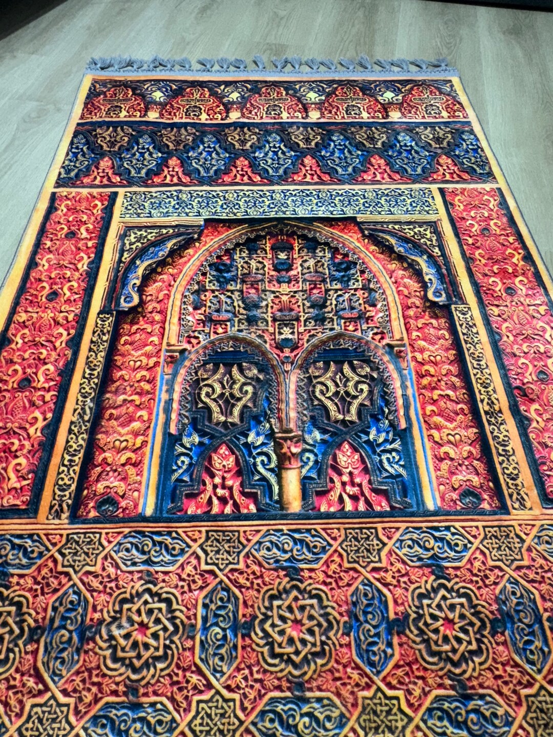 Prayer Rug for Muslim prayer Mat Gebetsteppich luxury Prayer Rug ...