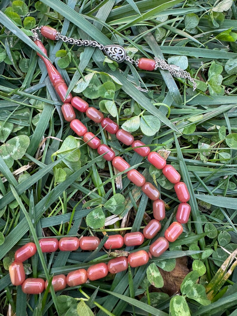 Natural Stone Tasbih Misbaha tasbeeh catalin Amber Sibha Tusbah ...