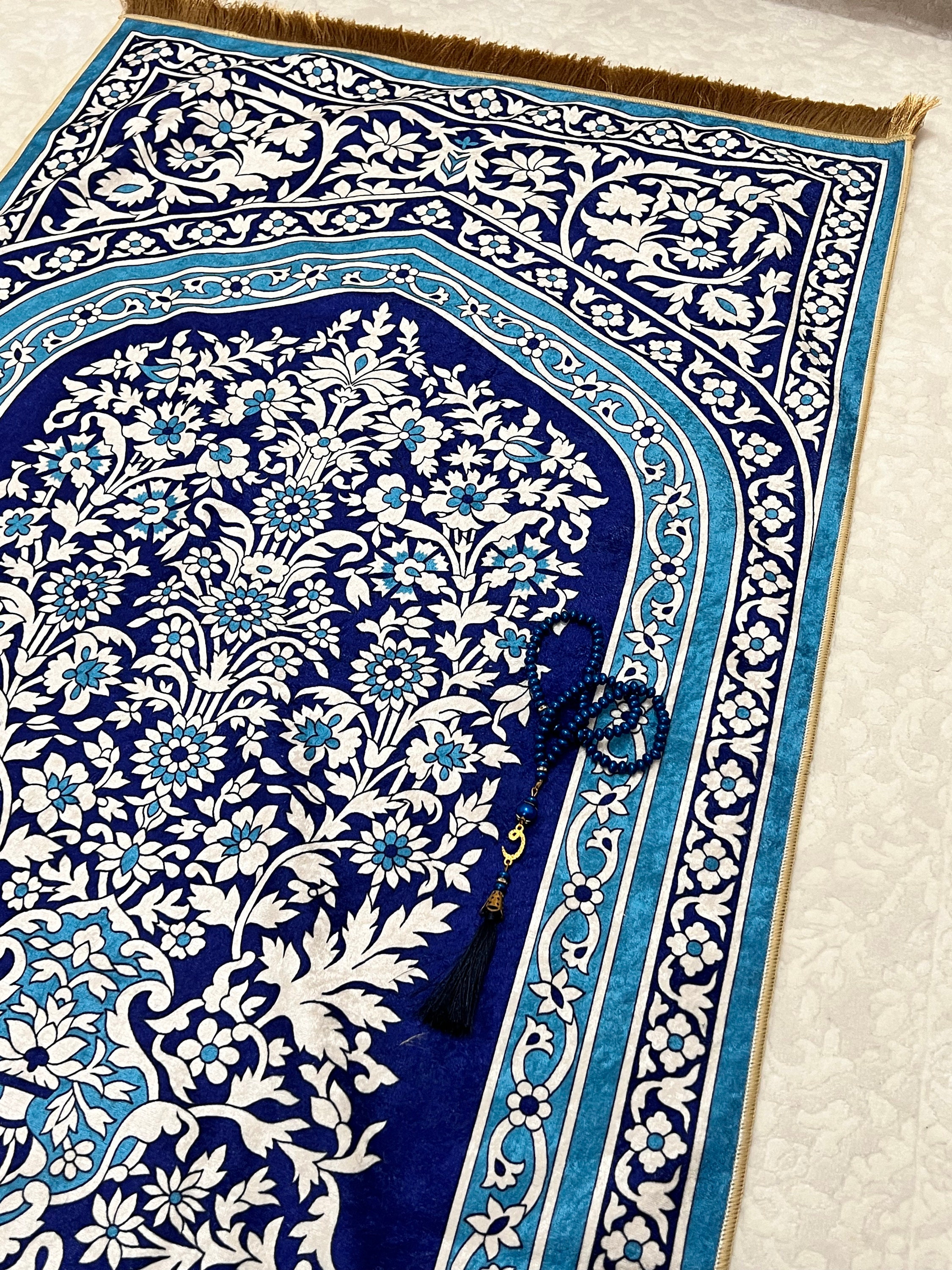 Prayer Rug for Muslim Prayer Mat Gebetsteppich Luxury - Etsy