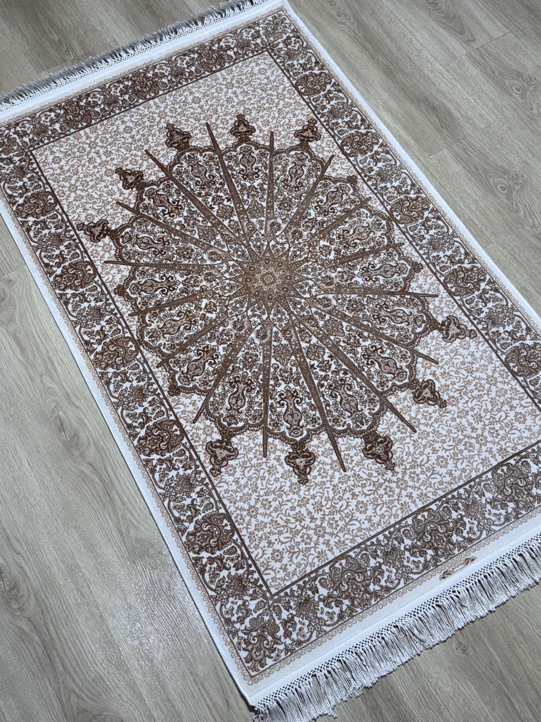 Bamboo Silk Prayer Rug prayer Rug for Muslim Rug turkish Prayer Rug ...