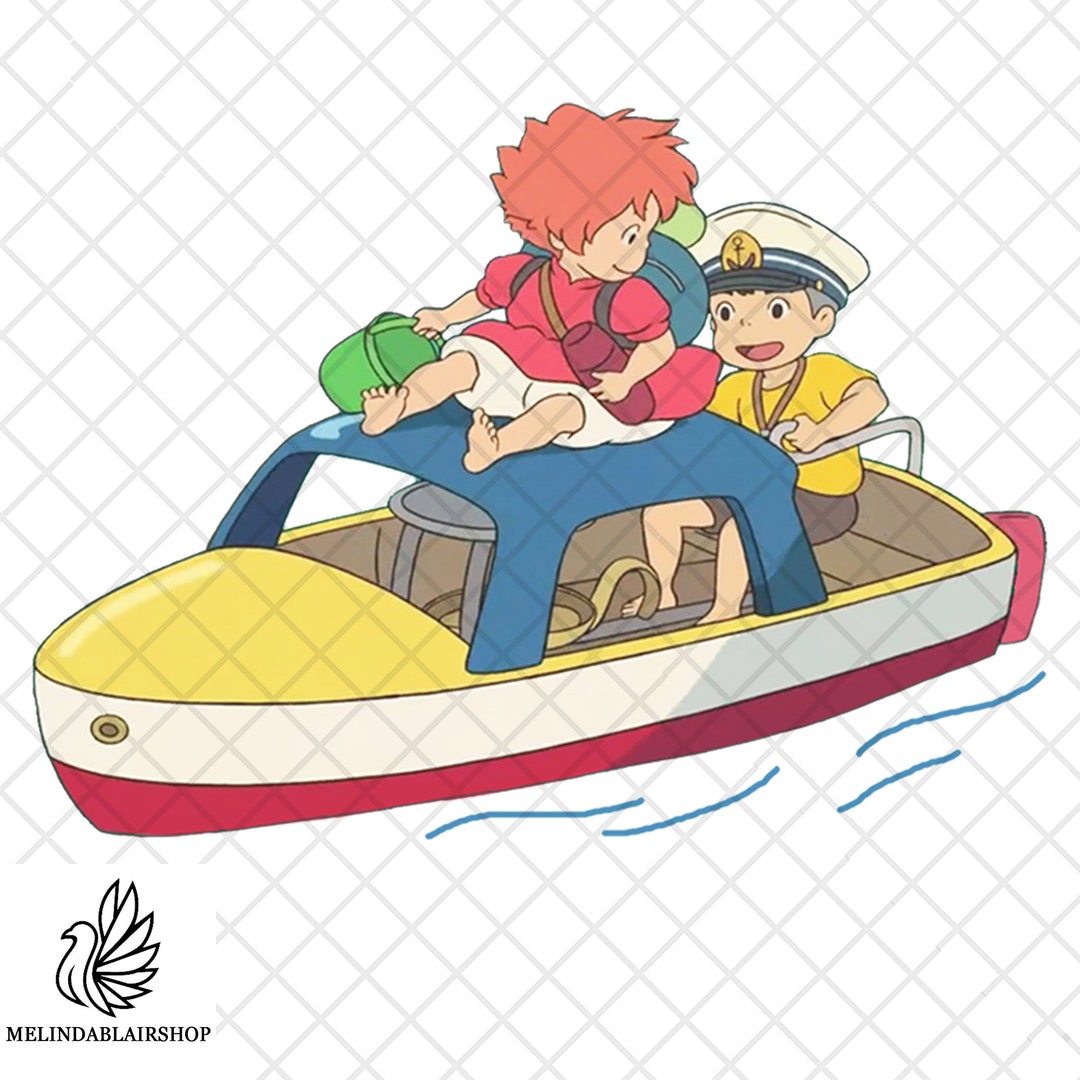 Goldfish Ponyo Png Ponyo Png Digital Download Anime PNG - Etsy
