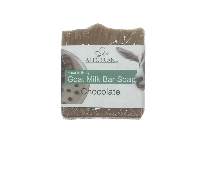 Goat Milk & Chocolate Bar Soap - Etsy