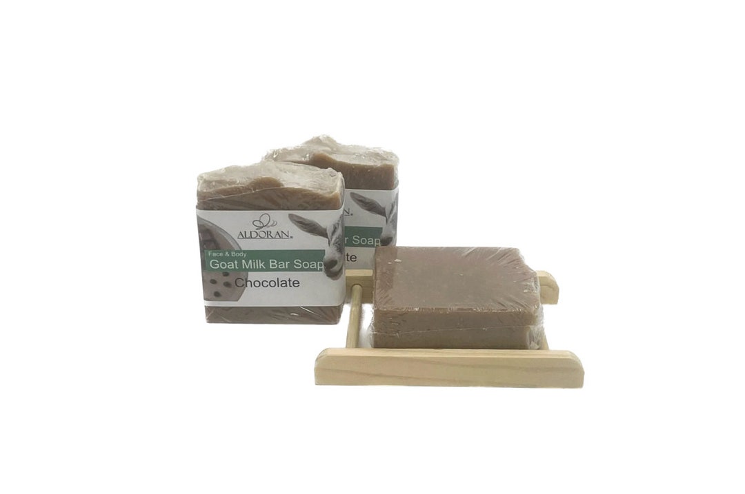 Goat Milk & Chocolate Bar Soap - Etsy