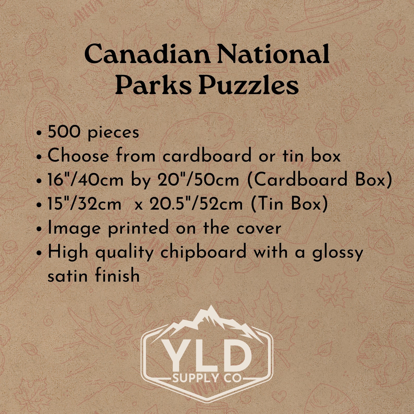 Yoho National Park Puzzle, Canadian Parks Puzzle, Canadian Rockies ...
