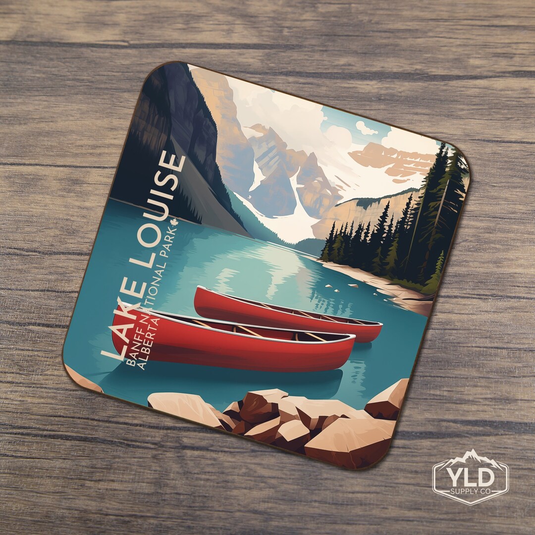 Canada Coasters, Banff Coaster, Canadian National Park Coasters, Canada ...